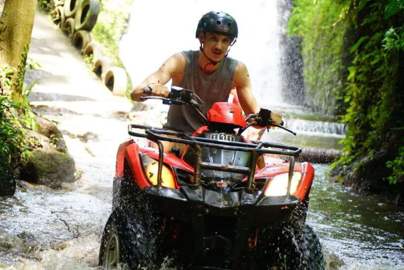 Bali: Gorilla Cave Quad Bike Tour & Cretya Infinity Pool - The Lunch and Infinity Pool: The Perfect Finish