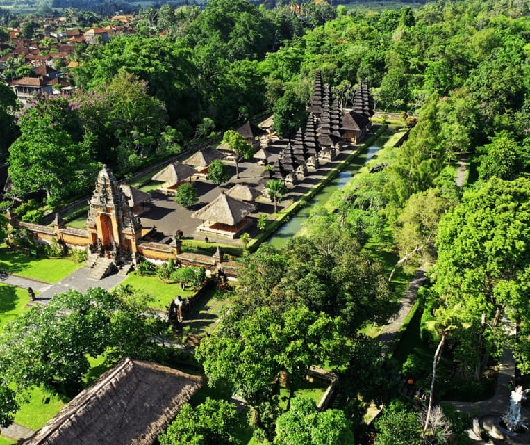 Bali Heritage: Taman Ayun, Monkeys, & Tanah Lot Sunset - Transportation and Practical Details