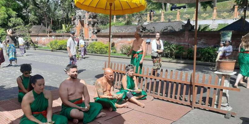 Bali: Purification at Tirta Empul Temple - Itinerary Breakdown