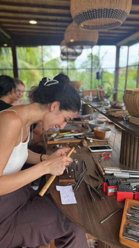 Bali: Seminyak Jewelry Making Class with 7 Grams of Silver - Authentic Feedback from Past Participants
