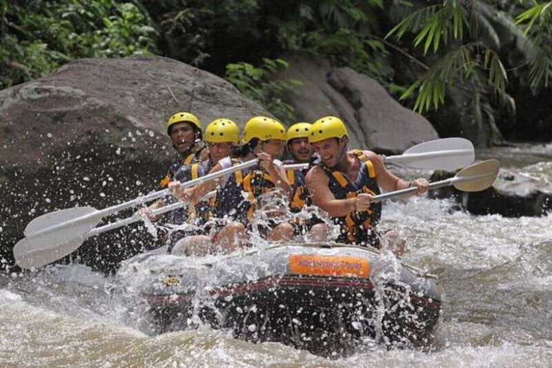 Bali: Telaga Waja White Water River Guided Rafting & Lunch - What Participants Say