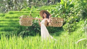 Bali: Ubud Swing, Zipline, SkyBike in a Private Rice Terrace