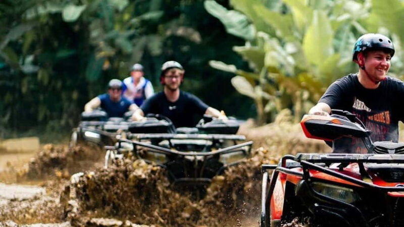 Bali: Waterfall Gorilla Cave ATV & Ubud Rafting Trip & Lunch - FAQ