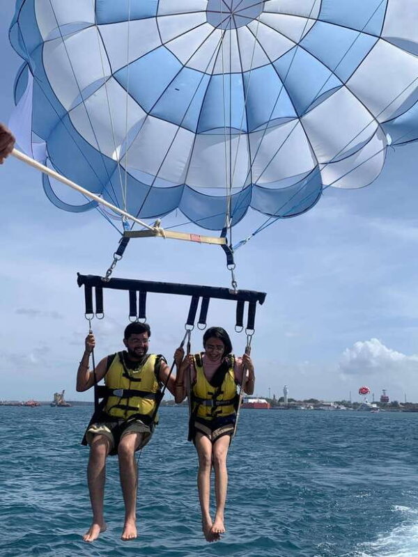 Bali: Watersport Rolling Donut Parasailing Jetski Exclusive - What Makes this Watersport Tour Stand Out?