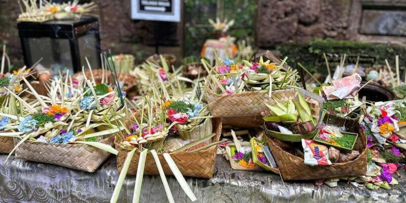 Balinese Spiritual Cleansing by Traditional Method - Why This Tour Is a Good Choice