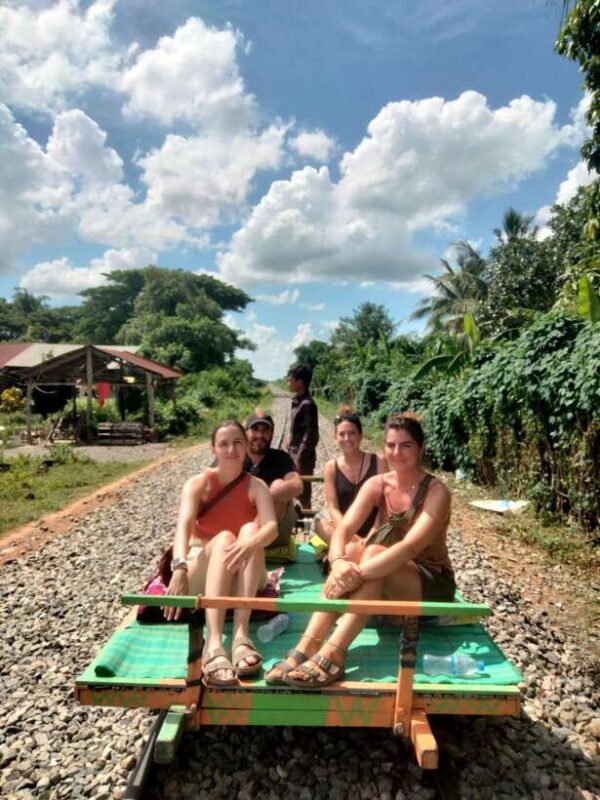 Bamboo Train, Banann Temple, Fruit Bat, Bat Cave, Sunset - Exploring the Temples and the Secluded Hilltop