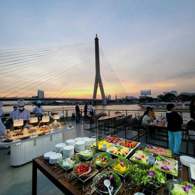 Bangkok: Calypso x White Orchid Cruise with Private Transfer - Practical Details and Tips