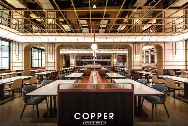 Bangkok: Copper Beyond Buffet Gaysorn Amarin - How the Experience Unfolds