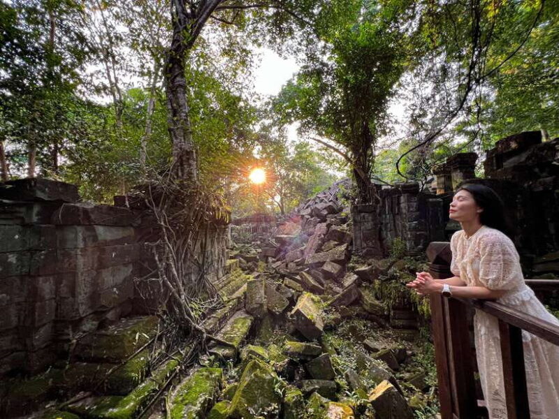 Banteay Srei, Beng Mealea & Koh Ker Small-Group Tour - Koh Ker: A Pyramid and a Complex of Temples