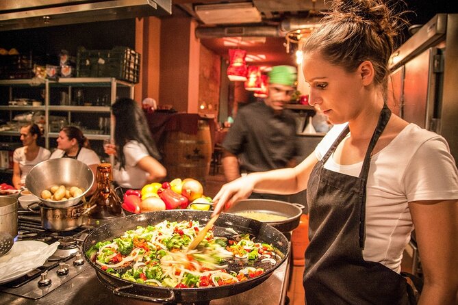Barcelona Interactive Spanish Cooking Experience - FAQ