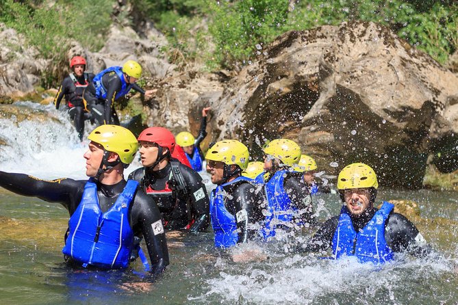Basic Canyoning on Cetina River from Split or Zadvarje - Practical Tips for Participants