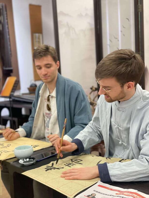 Beijing Culture Tour: Traditional Music, Tea, Calligraphy - The Itinerary in Detail