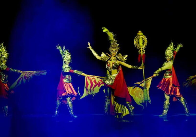 Beijing Golden Mask Dynasty Show With Private Transfer - The Convenience of Private Transfers