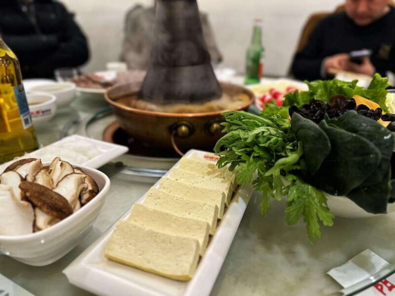 Beijing Hutong Food Crawl Delights: Peking duck, Hotpot&More - Sampling Street Snacks: A Visual and Tasty Journey