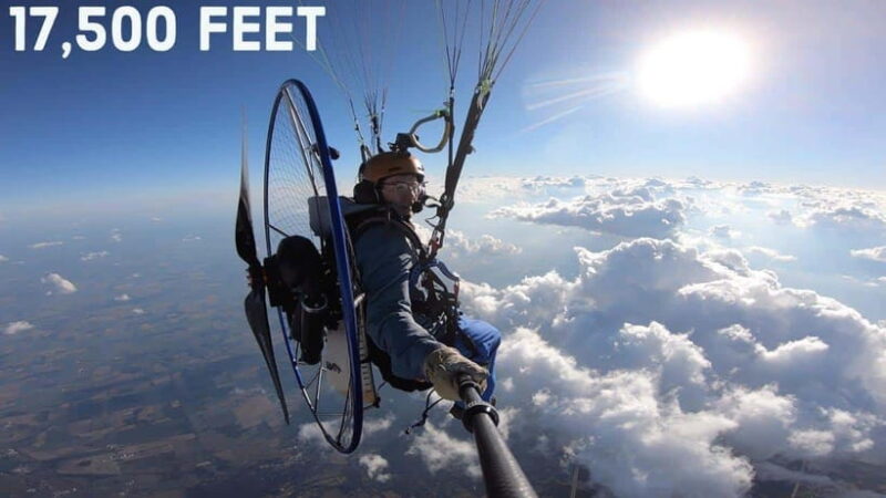 Bentota: Paramotoring Tandem Discovery-Paragliding Flight - A Deep Dive into the Experience