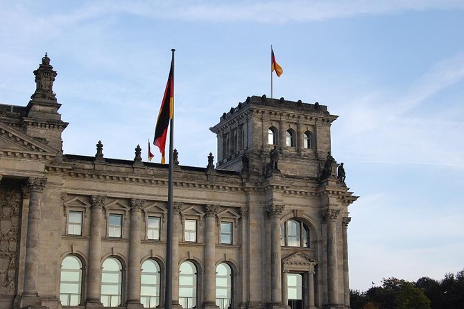 Berlins Must-See History Sites Private Black Van Half-Day Tour - The Sum Up