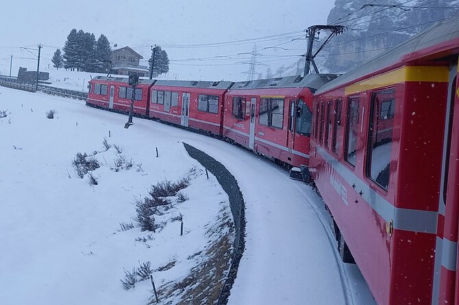 Bernina Red Train, Swiss Alps & St Moritz From Milan - FAQ
