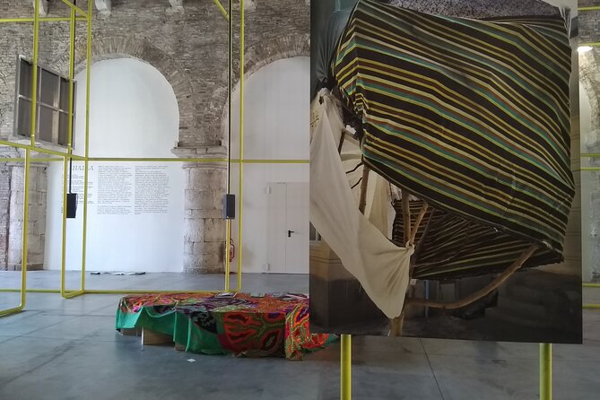 Biennale of Venice, private visit with guide - The Practical Side