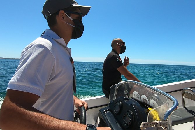 Boat Trip to the Benagil Caves from Armação de Pêra - The Sum Up