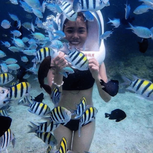 Boracay: Island Hopping with Buffet Lunch & Helmet Diving - Authentic Experiences from Travelers