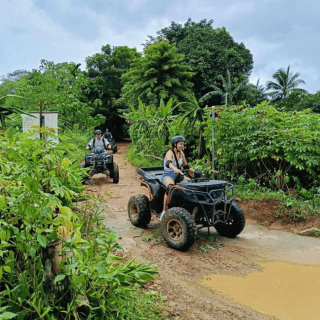 Boracay: Island Hopping with Lunch, Mainland ATV and Zipline - Transportation, Group Size, and Practical Considerations