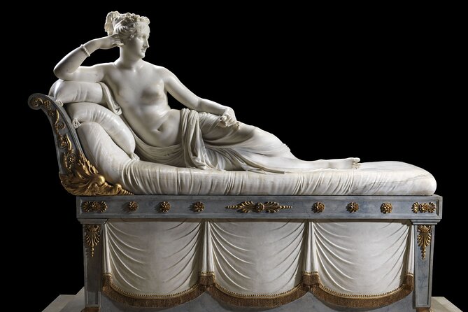 Borghese Gallery Semi-Private Tour: Home to Canovas Masterpieces - What to Expect from the Guided Experience
