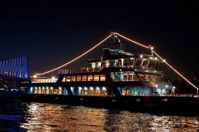 Bosphorus Dinner Cruise & Entertaintment & Private Table & Wi-Fi - Who Will Love This Cruise?