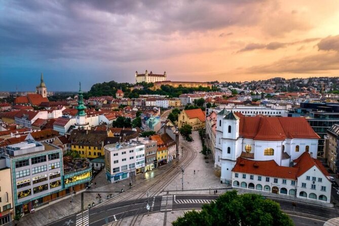 Bratislava City Walking Tour with Castle Ticket - The Sum Up