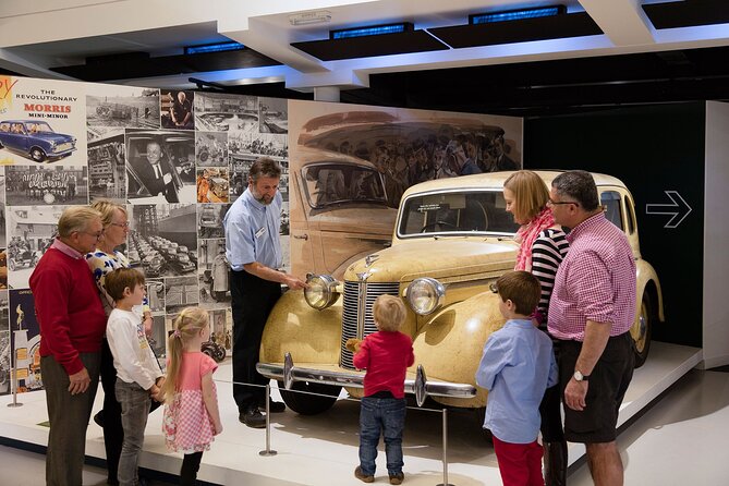 British Motor Museum Entry Ticket in Gaydon - Final Thoughts