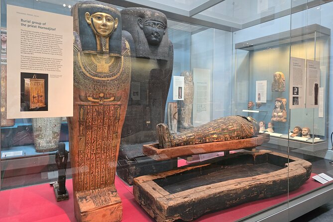 British Museum Guided Tour with Priority Entrance (Small Group) - Practical Considerations