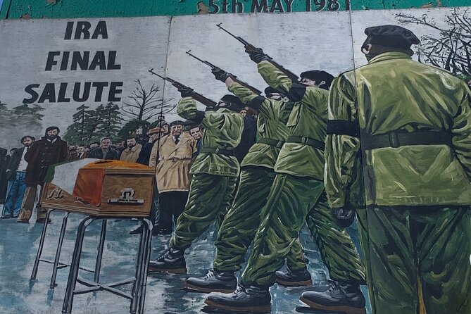 Brits -loyalist -Provos-terror Private Belfast Taxi Tour - Final Thoughts