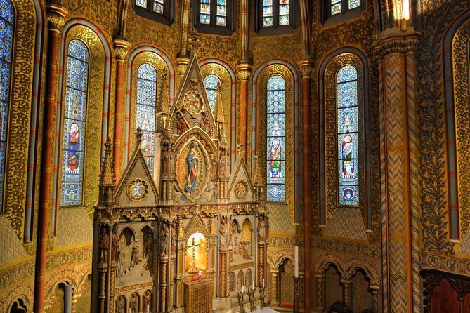 Budapest Matthias Church Entry Ticket - FAQs
