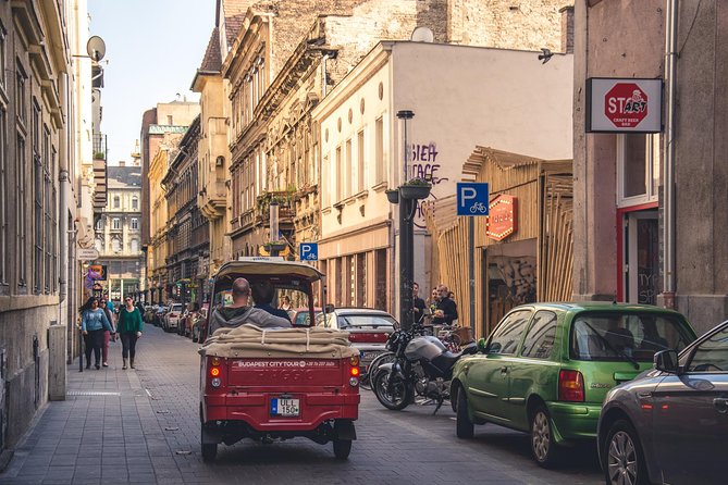 Budapest Tuk Tuk City Tour - How the Tour Operates