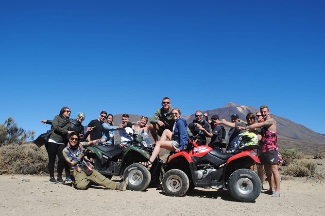 Buggy or Quad Tour Volcano Teide in Teide National Park - The Sum Up