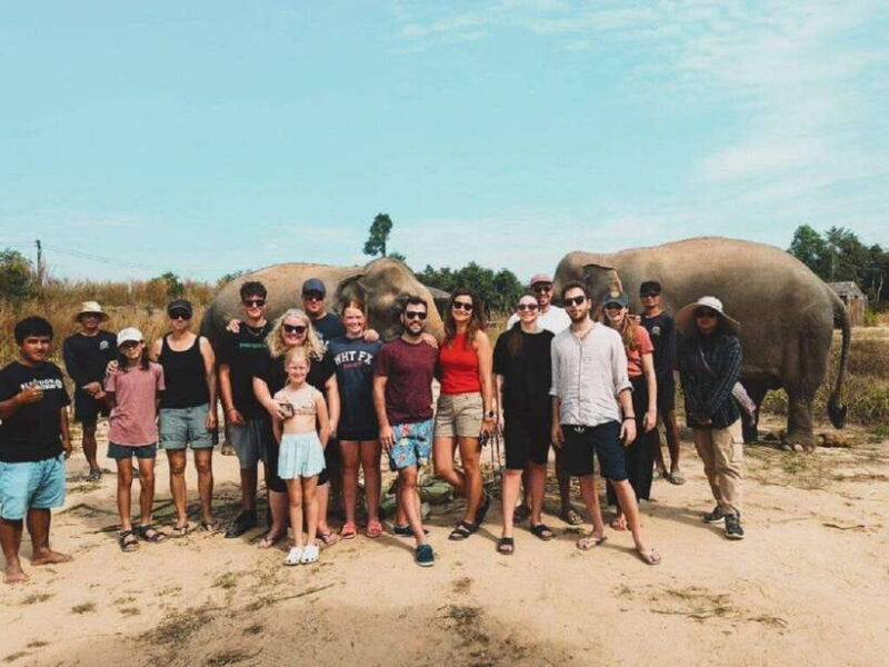 Cambodia Elephant Sanctuary and Banteay Srey Temple Tour - The Sum Up