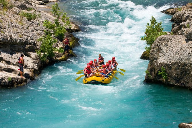 Canyoning and Rafting Tours from Antalya - Transport and Group Size