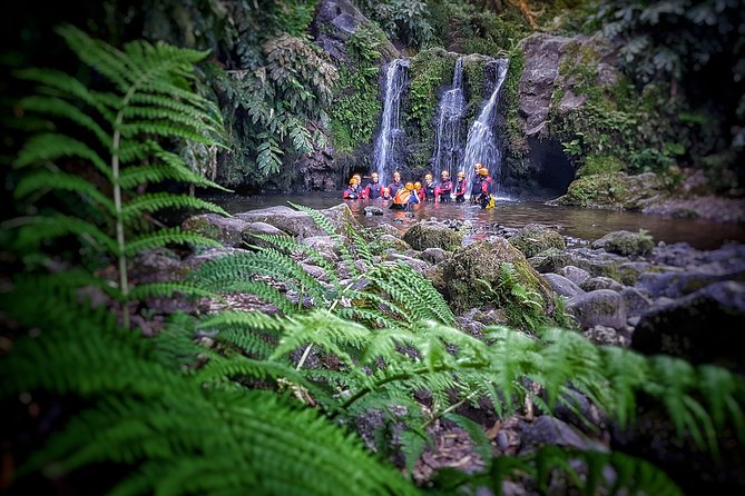 Canyoning Experience in Ribeira dos Caldeirões Sao Miguel -Azores - The Sum Up