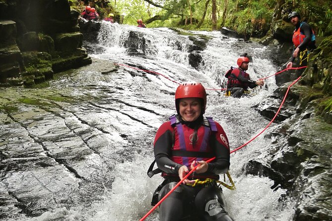 Canyoning in Snowdonia - FAQ