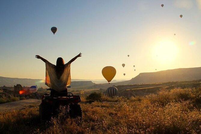 Cappadocia: Quad Bike-ATV Tour/wGuided+Transportation(3 Valleys) - Cost and Value