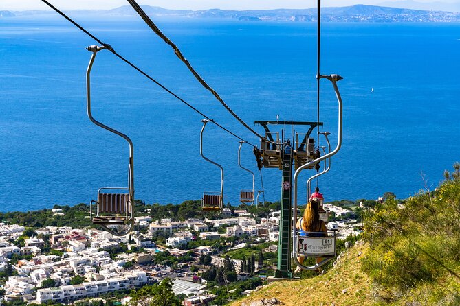 Capri, Anacapri & Blue Grotto: Small-Group Tour from Naples - Exploring Anacapri and Lunch