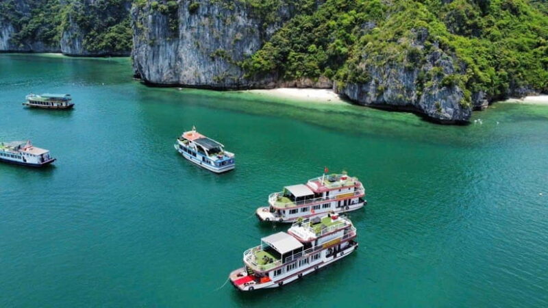 Cat Ba : Full Day Lan Ha Bay Cruise with swimming ,kayaking - What Travelers Can Expect