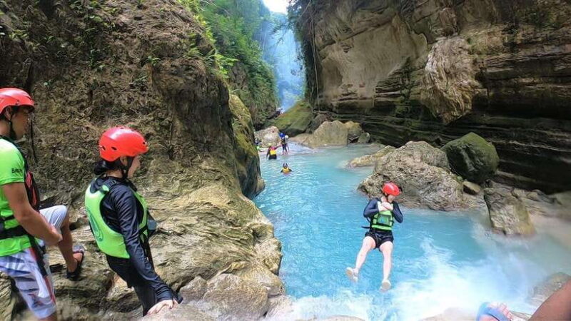 Cebu Group Tour: Whaleshark Watching & Kawasan Canyoneering - Authentic Experiences and Traveler Feedback