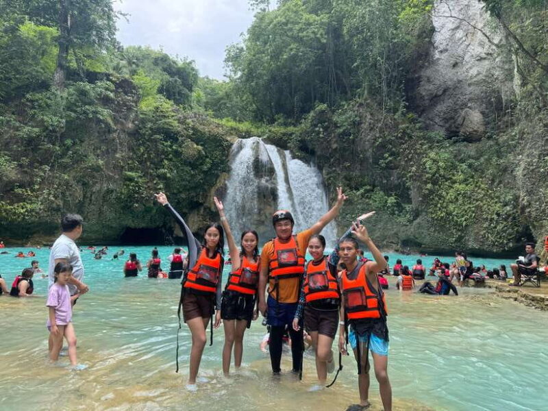 Cebu: Join Whale Shark Swimming & Kawasan Falls Canyoneering - What to Expect at Each Stop
