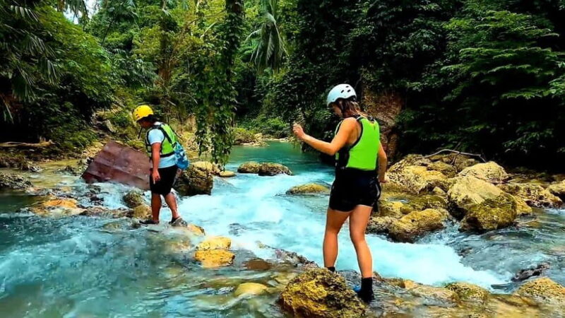 Cebu South Falls: Mantayupan, Kawasan, Inambakan & Aguinid - Transportation and Group Dynamics