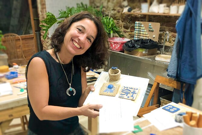 Ceramic Tiles Small Group Workshop in Barcelona - The Experience in Detail: From Start to Finish
