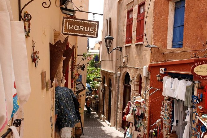 Chania Old Town Half Day Private Tour (price per group of 6) - Frequently Asked Questions