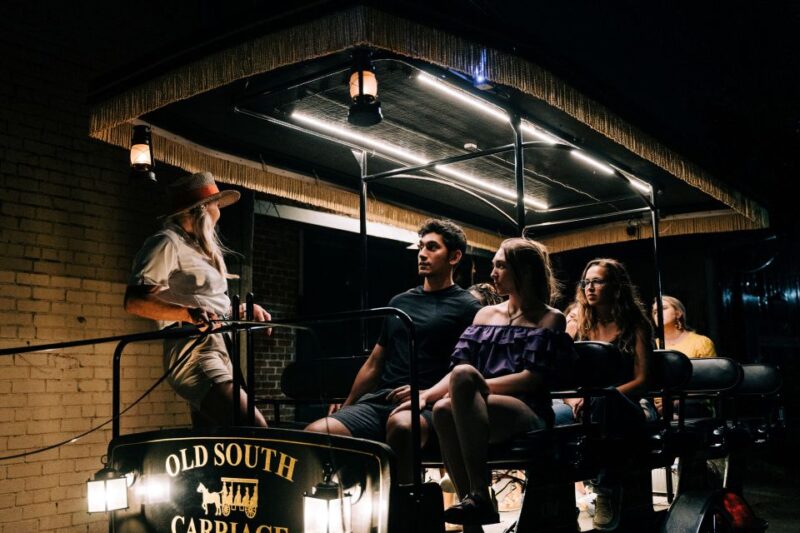 Charleston: Haunted Carriage Evening Tour - The Experience of a 40-Minute Carriage Ride