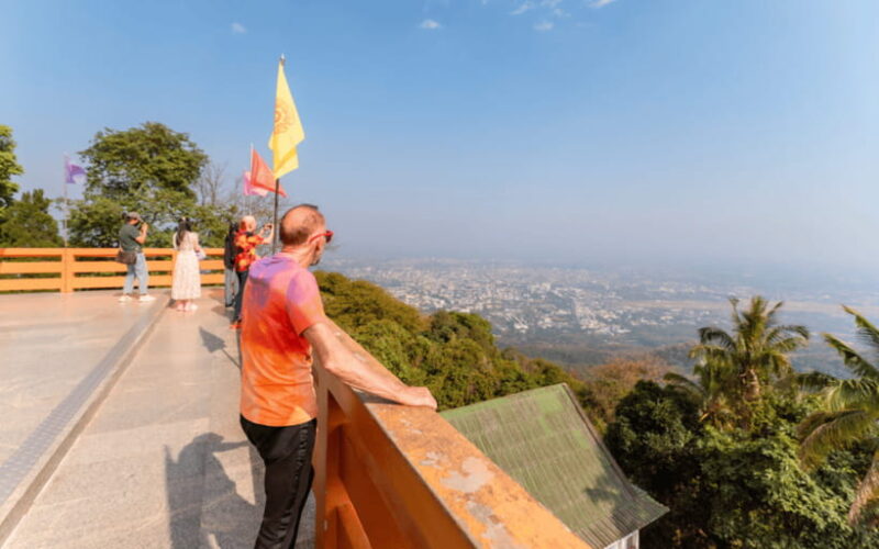 Chiang Mai: Doi Suthep Temple and Waterfall by Songtaew Trio - Cost and Value