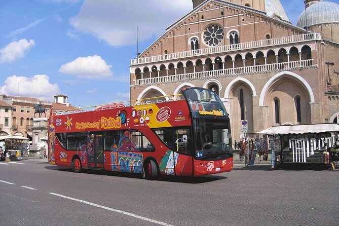City Sightseeing Padua Hop-On Hop-Off Bus Tour - Frequently Asked Questions