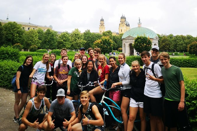 Classic Munich Bike Tour with Beer Garden stop - Who Should Take This Tour?
